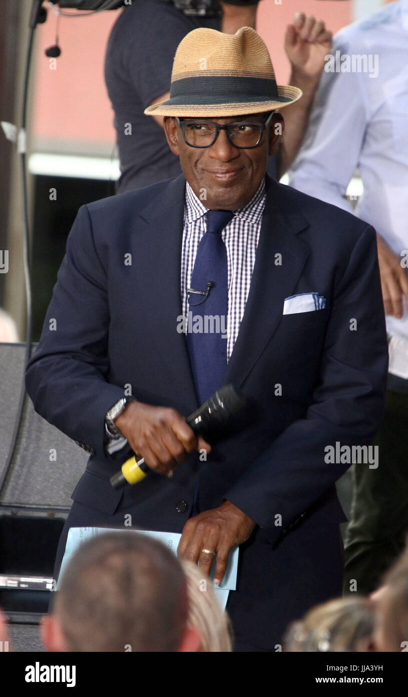 New York, New York, USA. 18th July, 2017. 'Today' show co-host AL ROKER ...