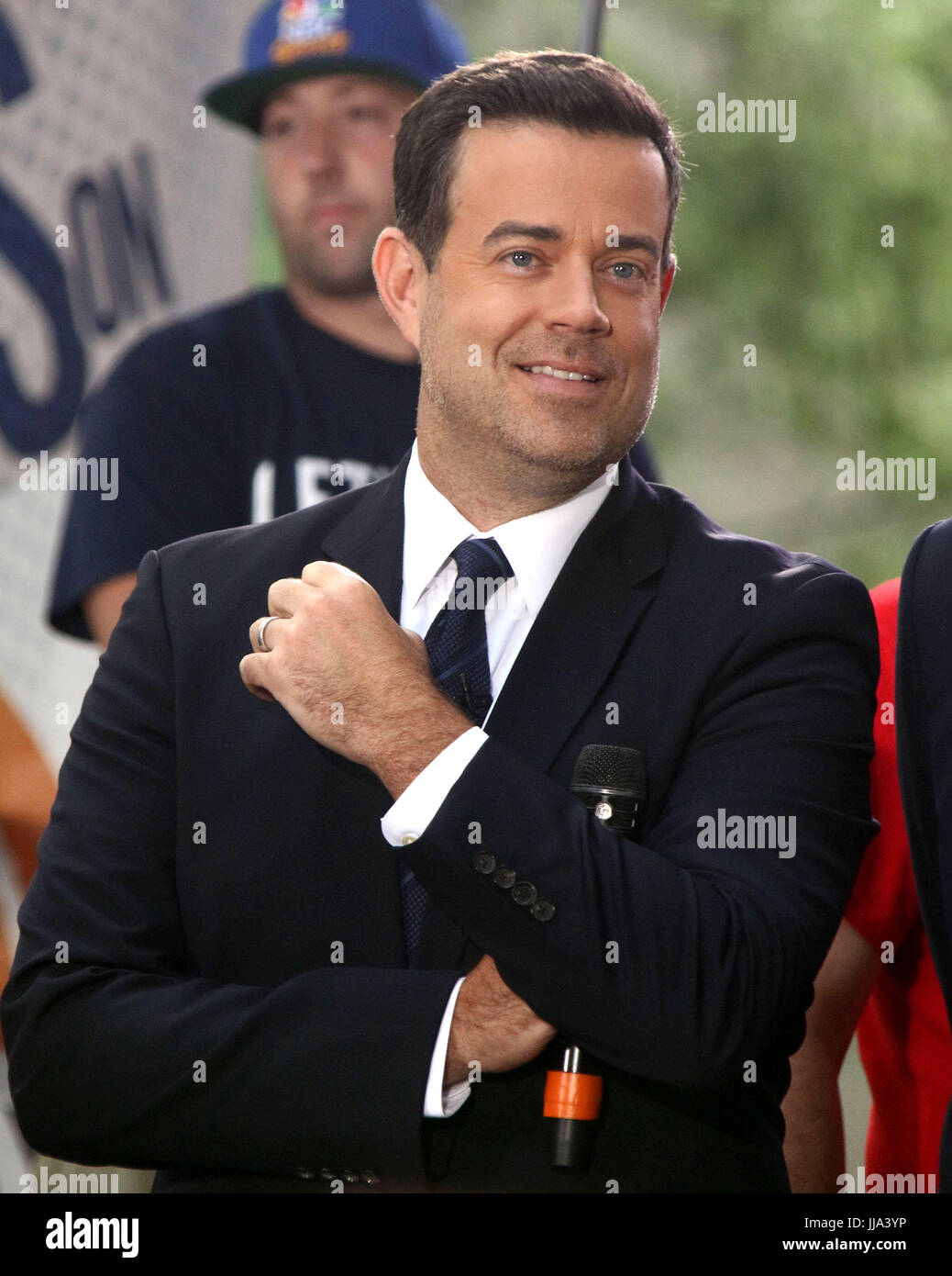 New York, New York, USA. 18th July, 2017. 'Today' show co-host CARSON ...