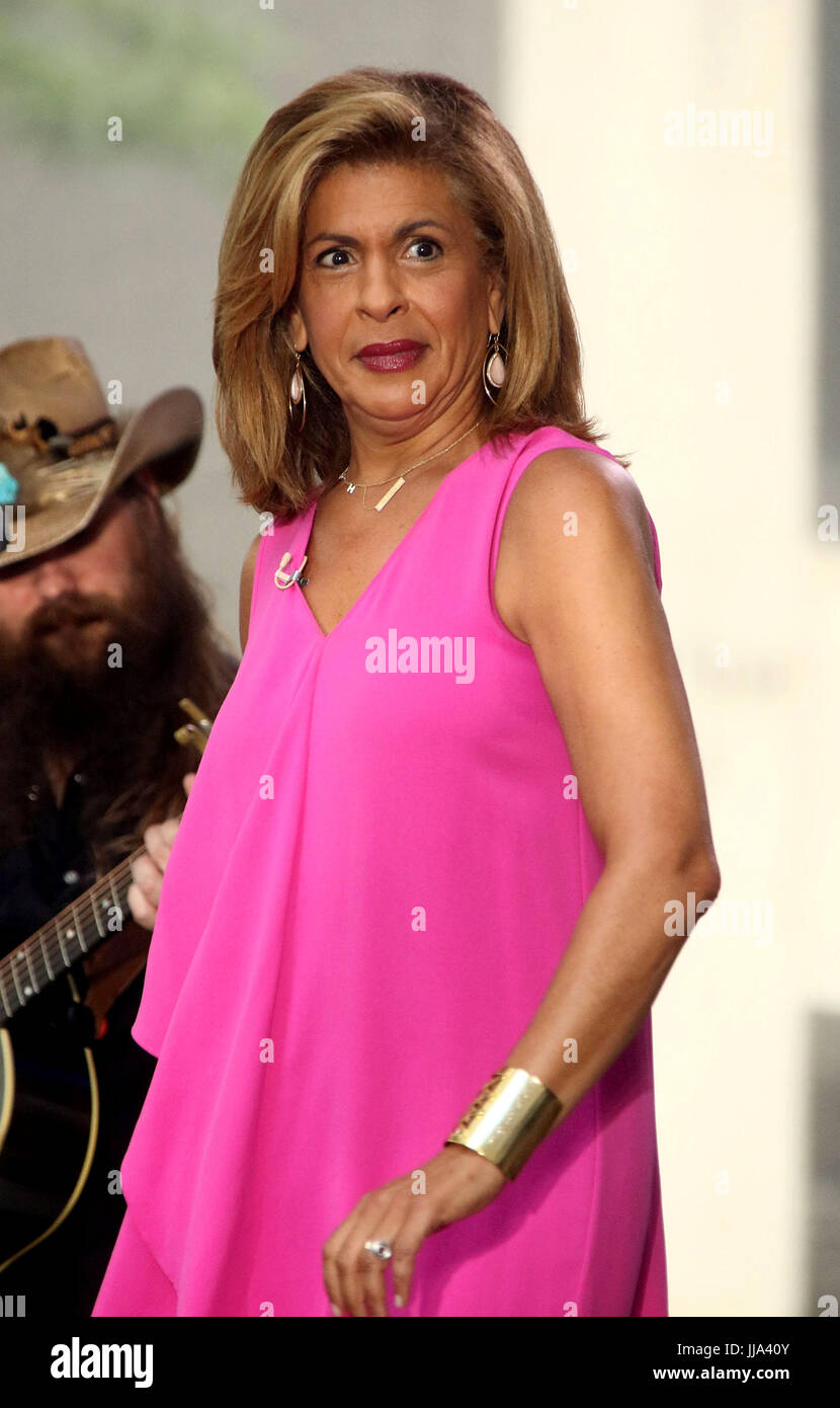 New York, New York, USA. 18th July, 2017. 'Today' show co-host HODA ...