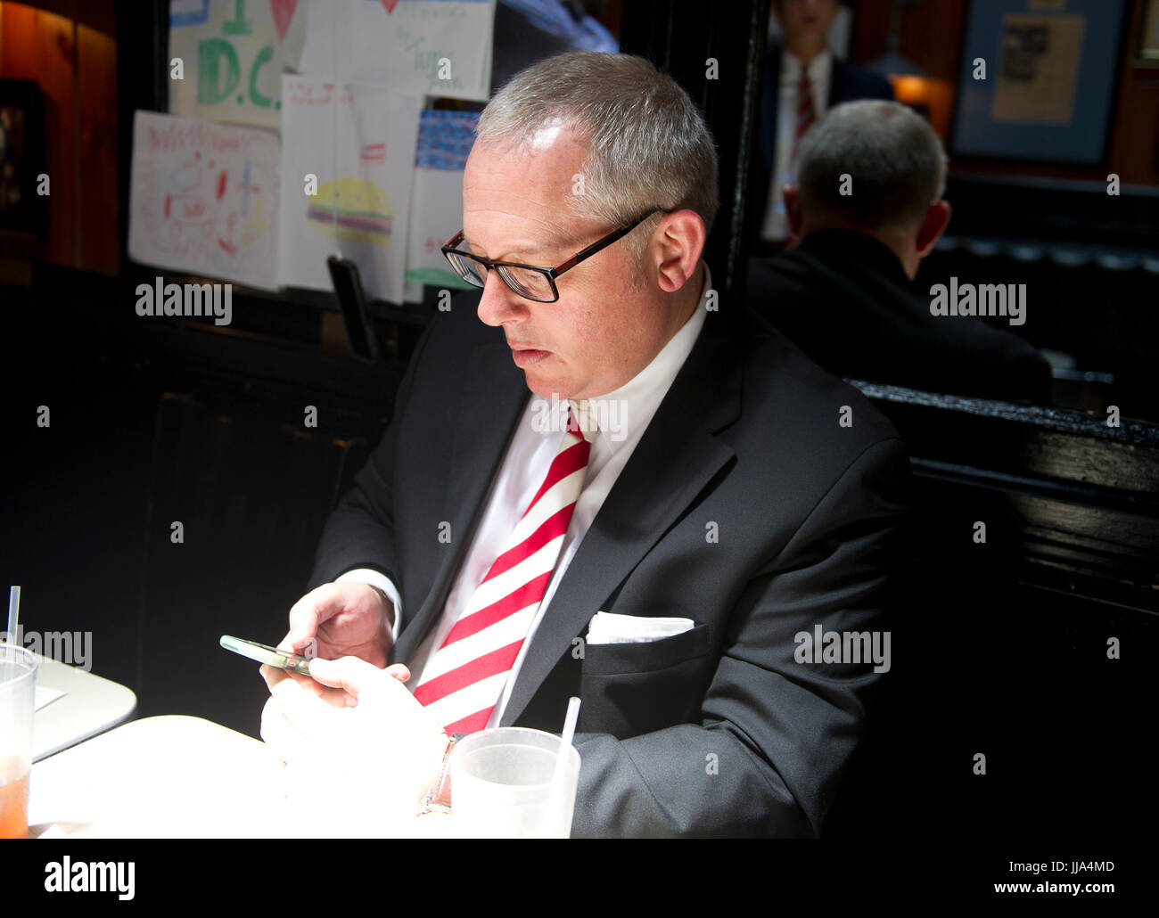 Michael Caputo, a Republican political strategist and media consultant ...