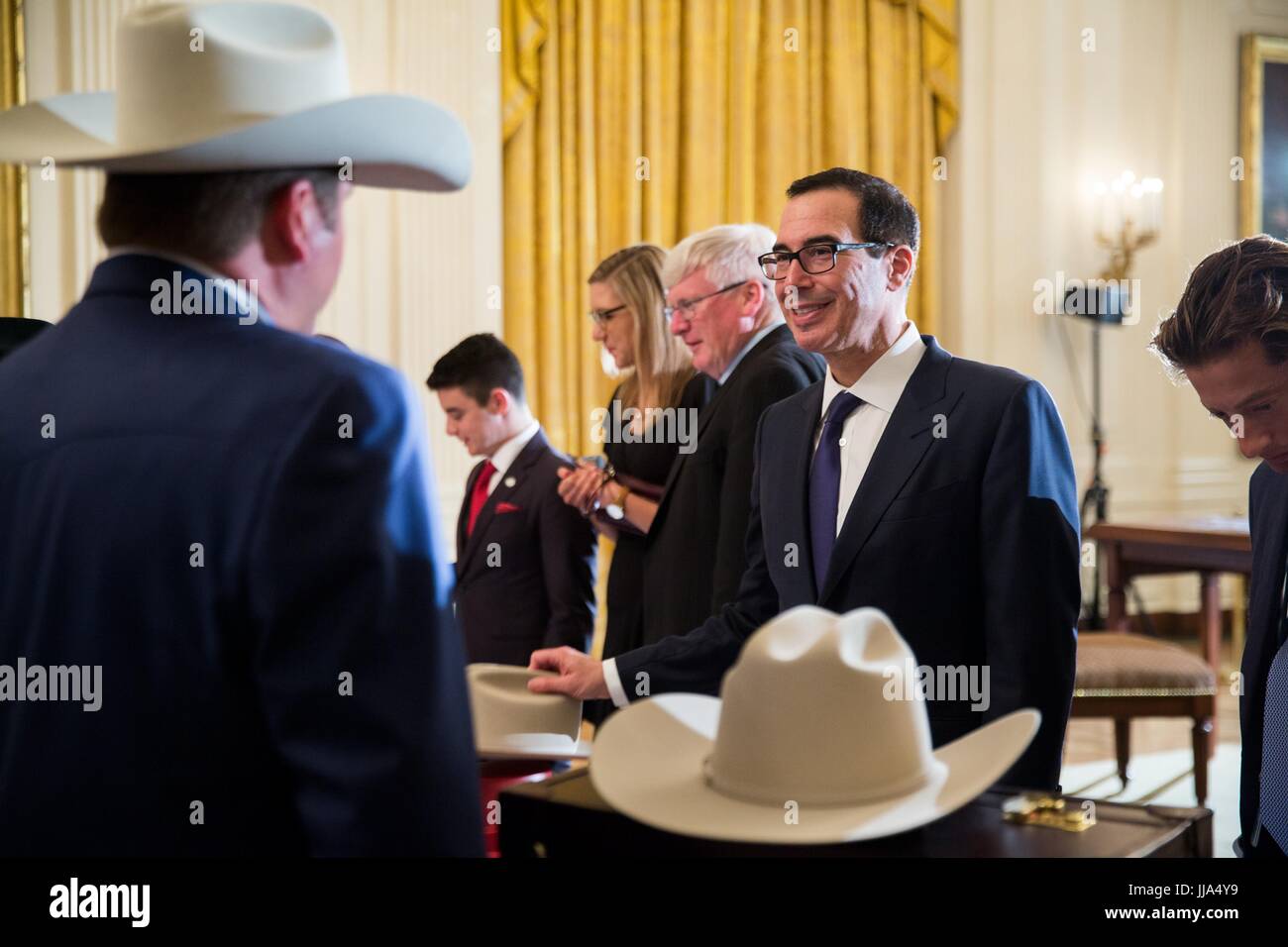 U s treasury secretary hi-res stock photography and images - Alamy