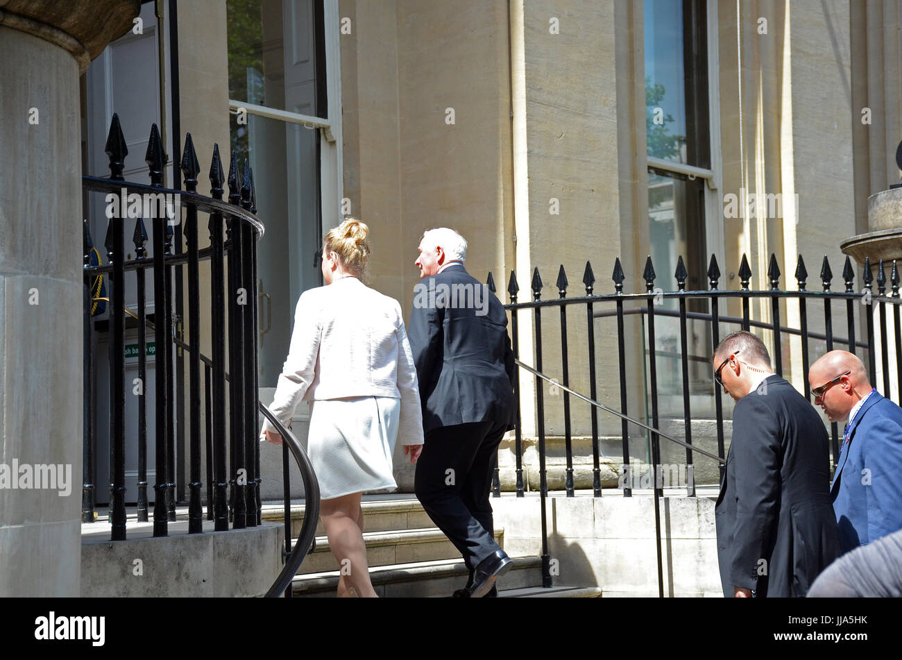 London, UK. 18th July, 2017. David Johnstone Canadian Governor General ...