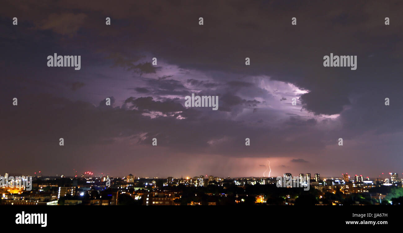 Lightening bolt tower hi-res stock photography and images - Alamy