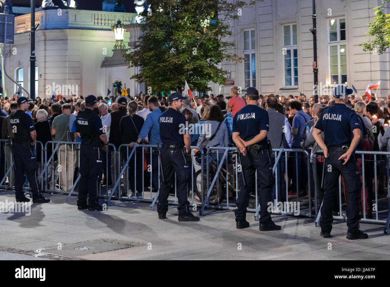 Poland police hi-res stock photography and images - Alamy