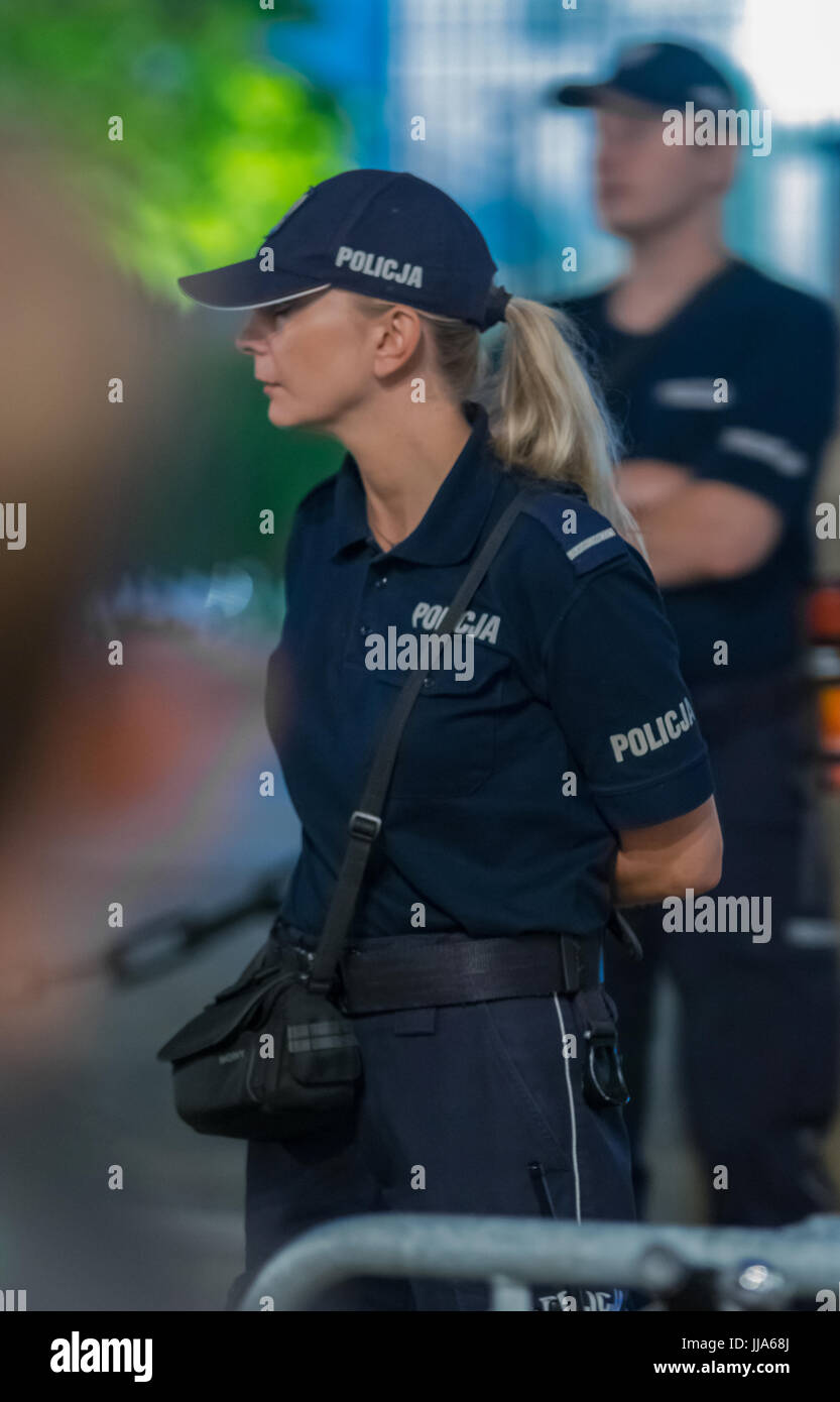 Presidential palace security barrier protection guard hi-res stock ...