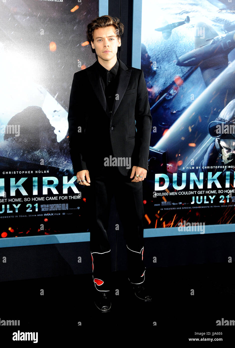New York, NY, USA. 18th July, 2017. Actor and singer Harry Styles ...