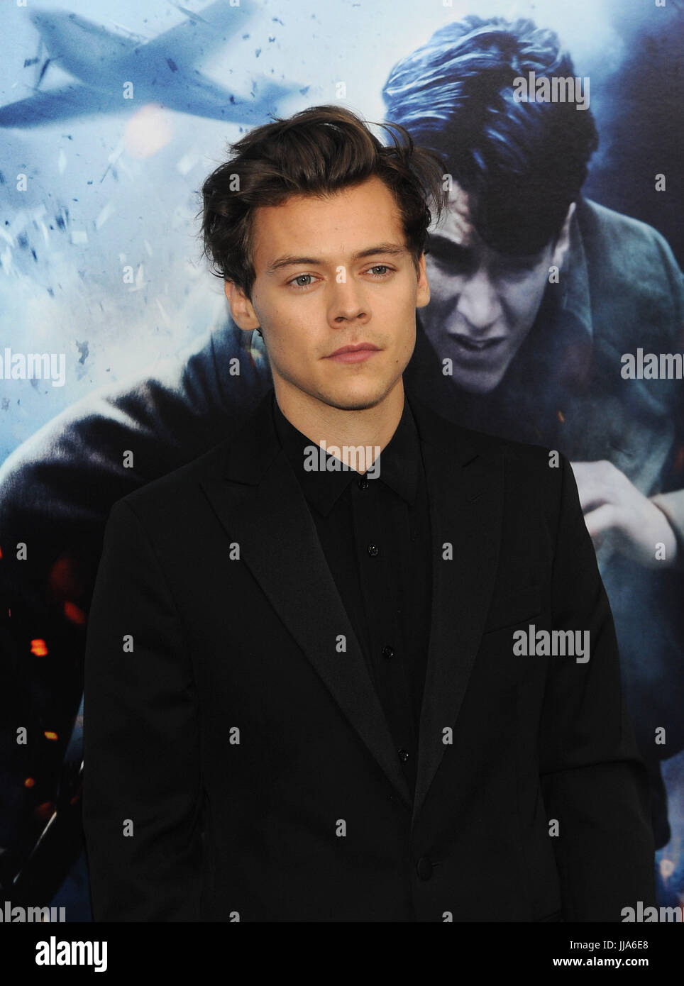New York, NY, USA. 18th July, 2017. Actor and singer Harry Styles ...