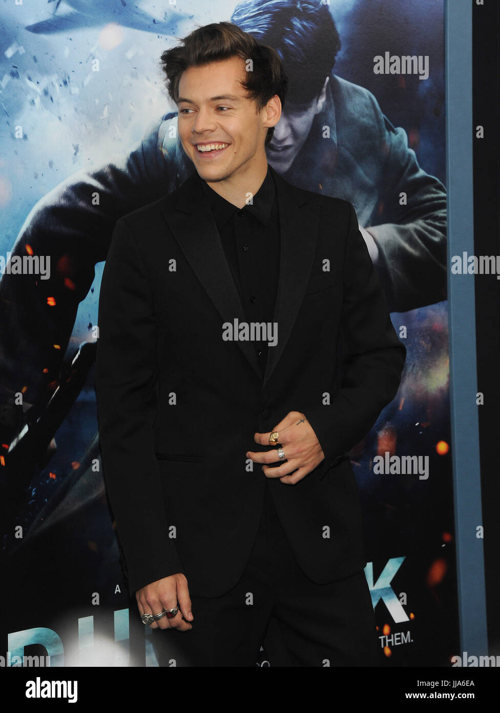 New York, NY, USA. 18th July, 2017. Actor and singer Harry Styles ...