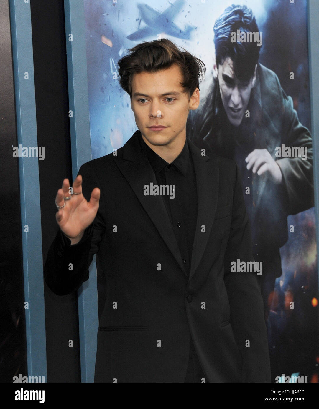 New York, NY, USA. 18th July, 2017. Actor and singer Harry Styles ...