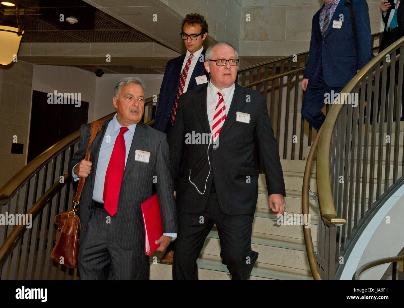 Michael Caputo, a Republican political strategist and media consultant ...