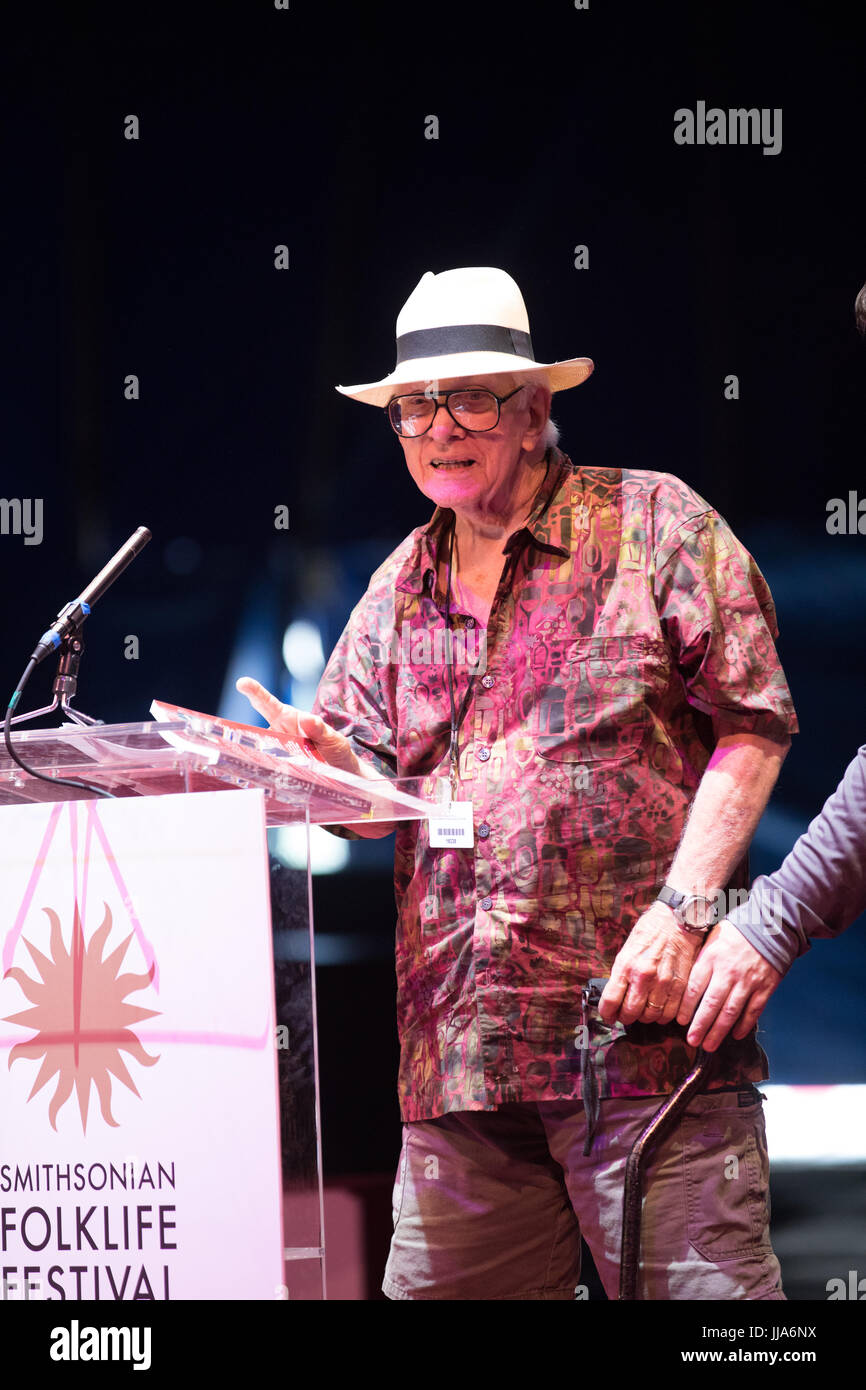 James R. Morris, the Smithsonian's first Director of Museum Services ...