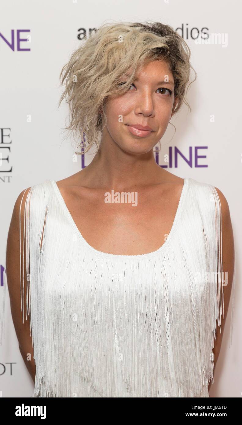 New York, NY, USA. 18th July, 2017. Elizabeth Holm at arrivals for ...