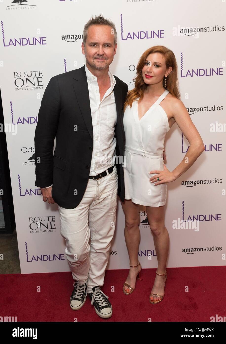 New York, NY, USA. 18th July, 2017. Roy Price, Lila Feinberg at ...