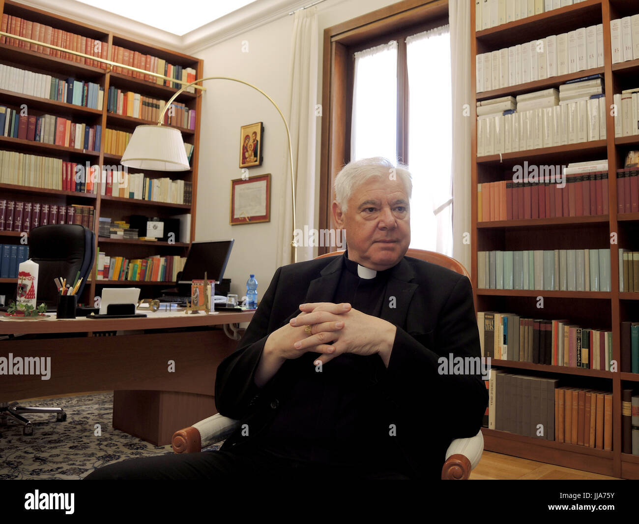 Gerhard ludwig mueller hi-res stock photography and images - Alamy