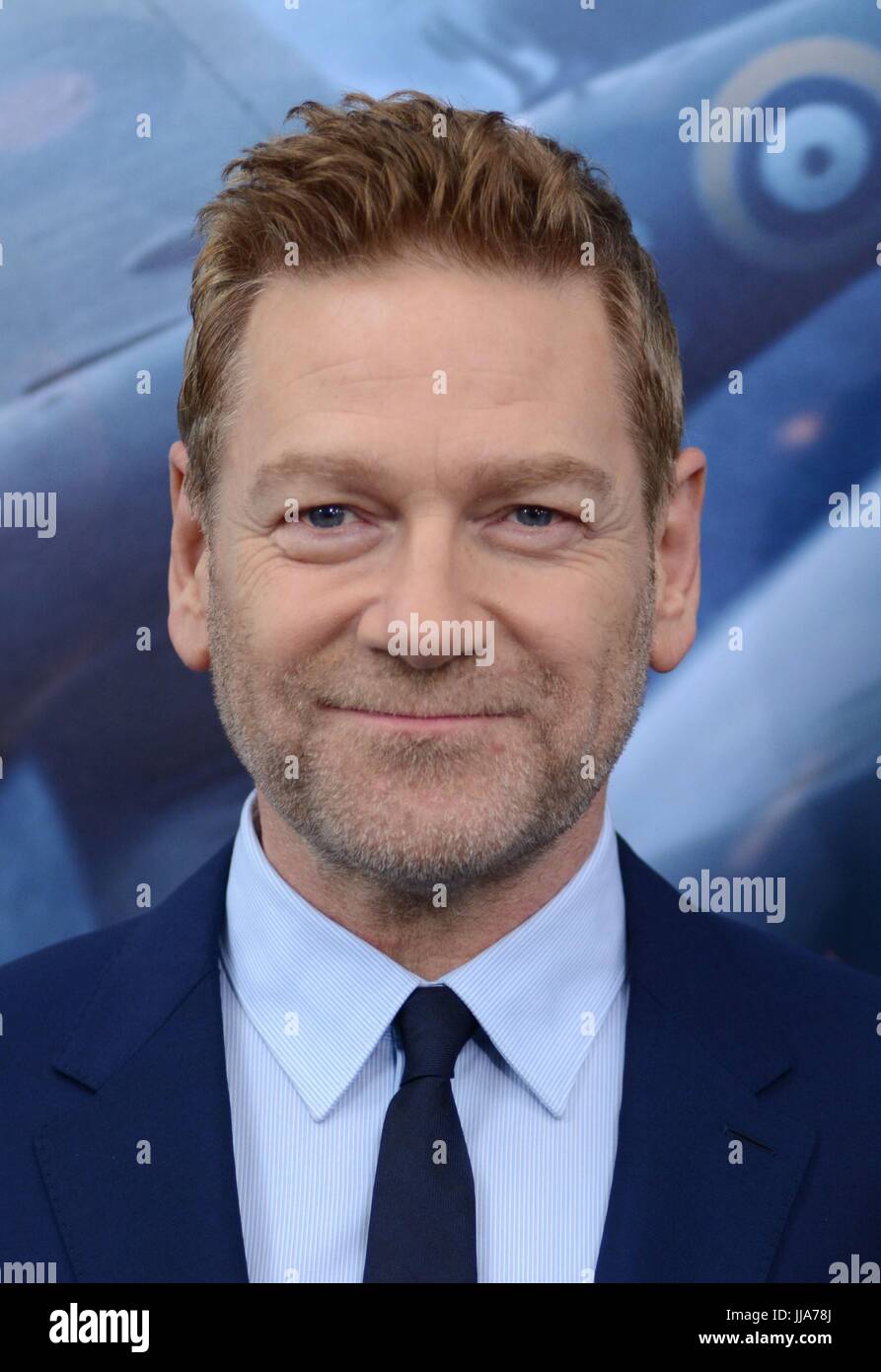 New York, NY, USA. 18th July, 2017. Kenneth Branagh at arrivals for ...