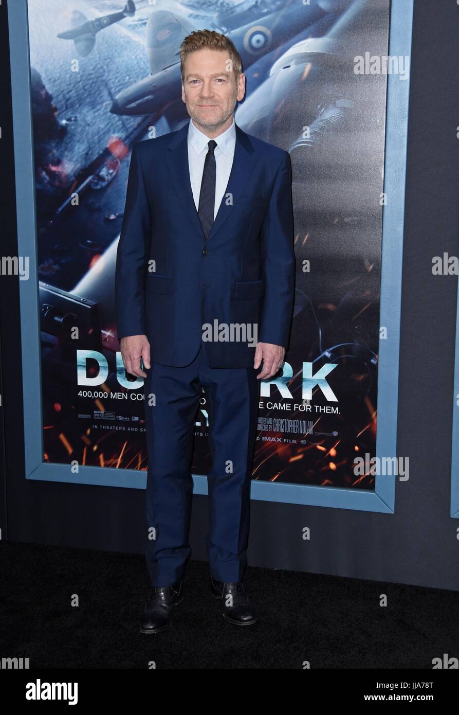 New York, NY, USA. 18th July, 2017. Kenneth Branagh at arrivals for ...