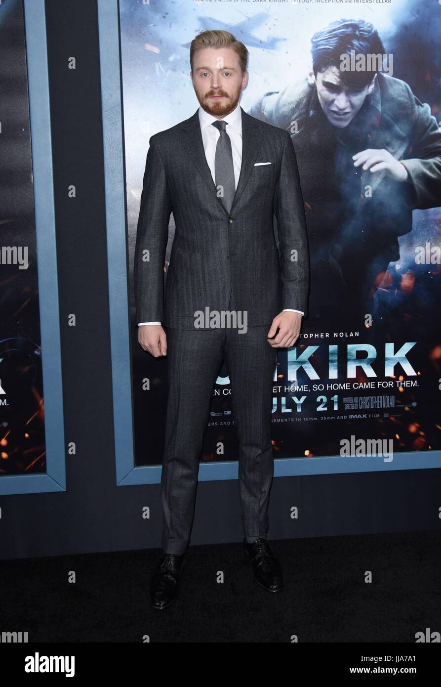 Jack lowden dunkirk hi-res stock photography and images - Alamy