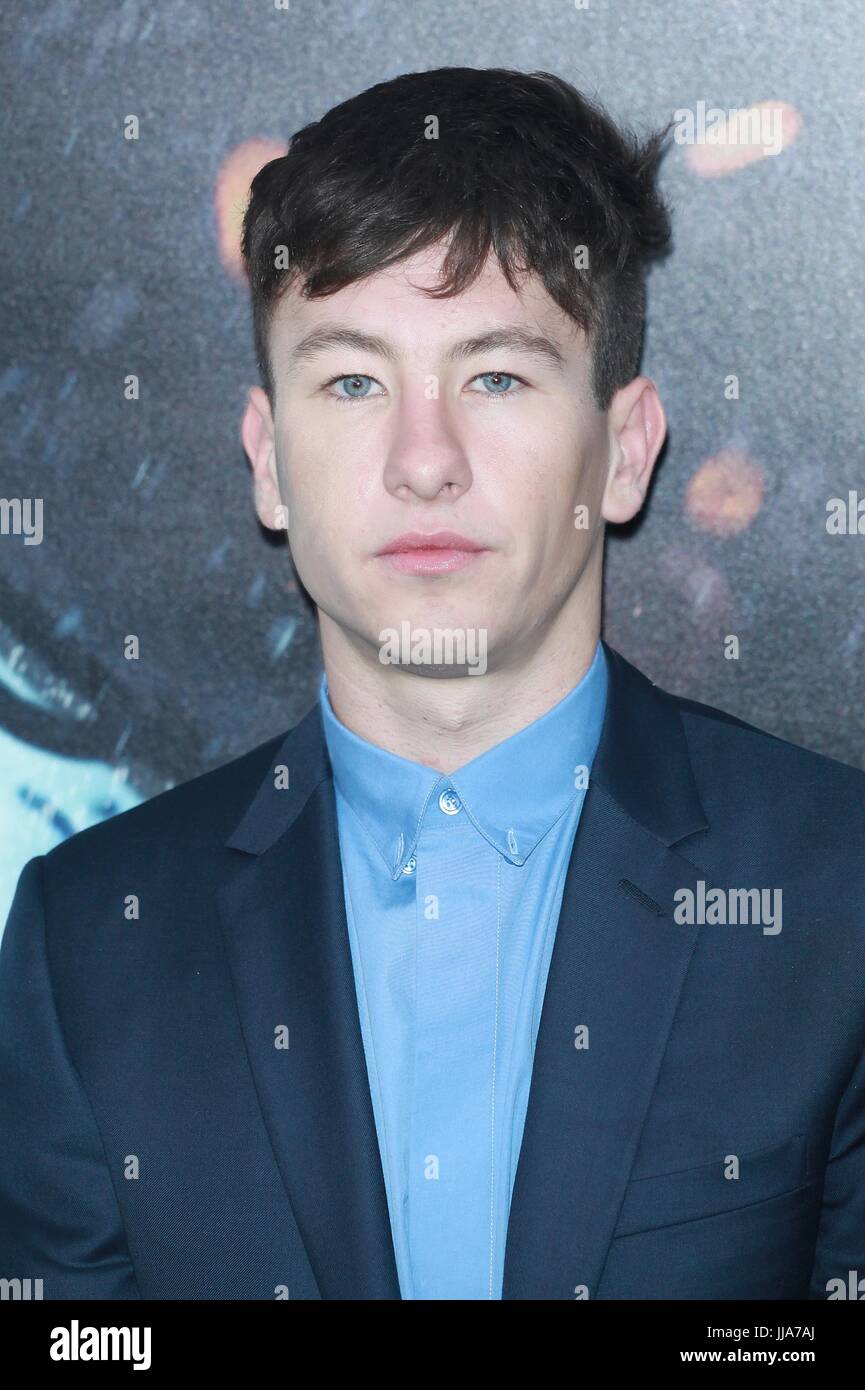 New York, NY, USA. 18th July, 2017. Barry Keoghan at the US Premiere of ...
