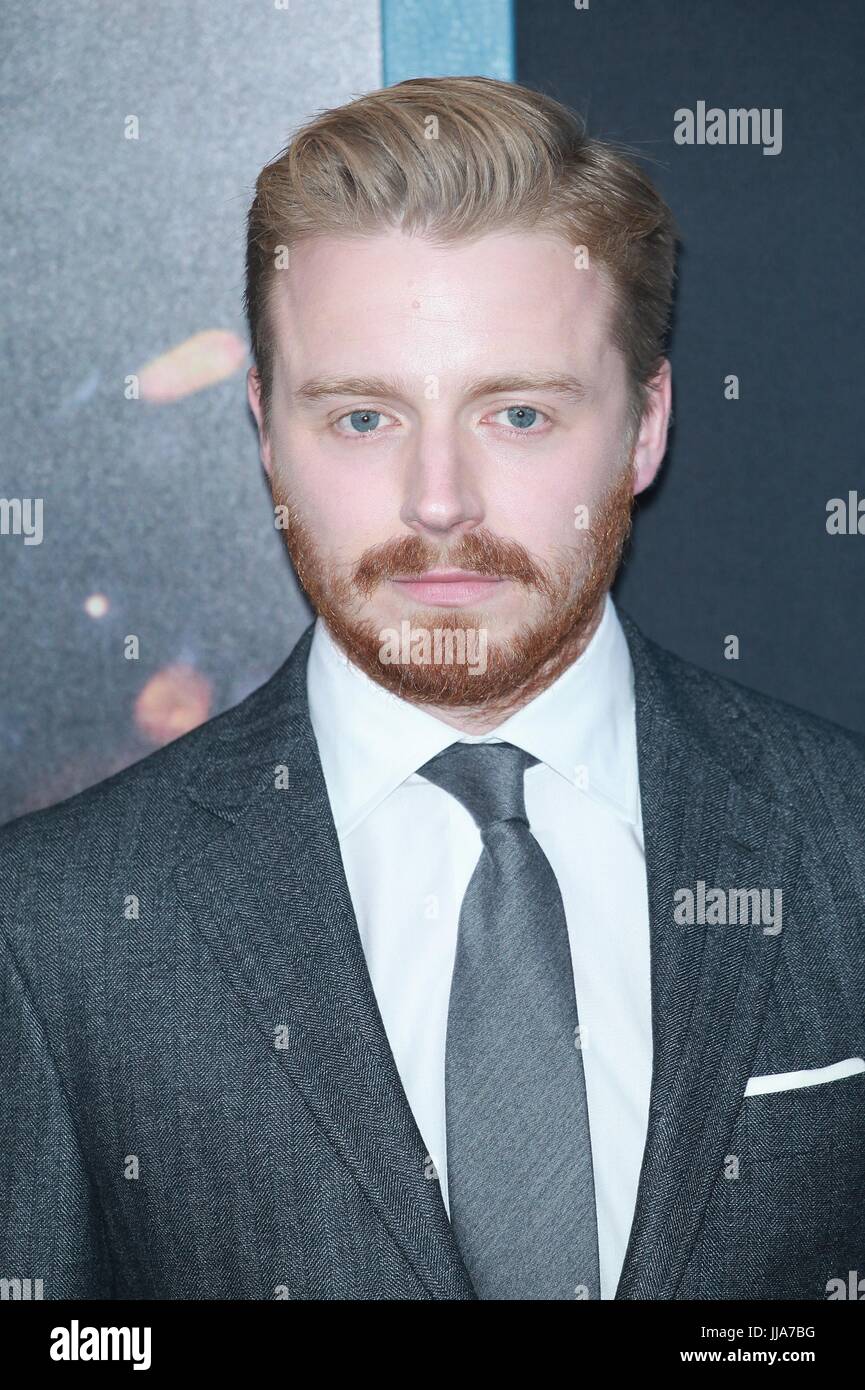 New York, NY, USA. 18th July, 2017. Jack Lowden at the US Premiere of ...