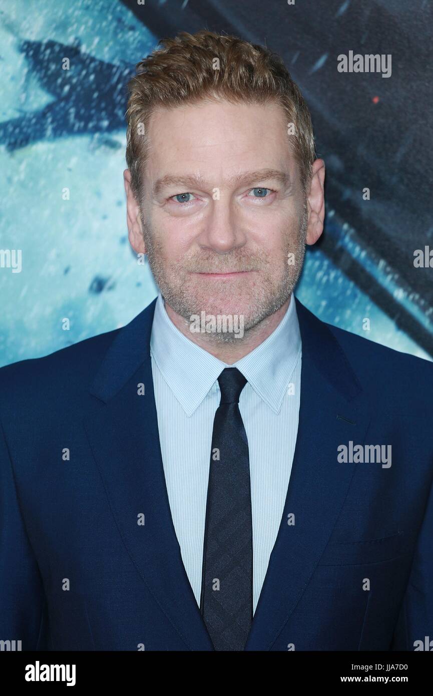 New York, NY, USA. 18th July, 2017. Kenneth Branagh at the US Premiere ...