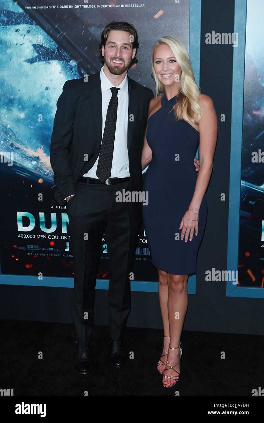 New York, NY, USA. 18th July, 2017. Keith Kinkaid at the US Premiere of ...
