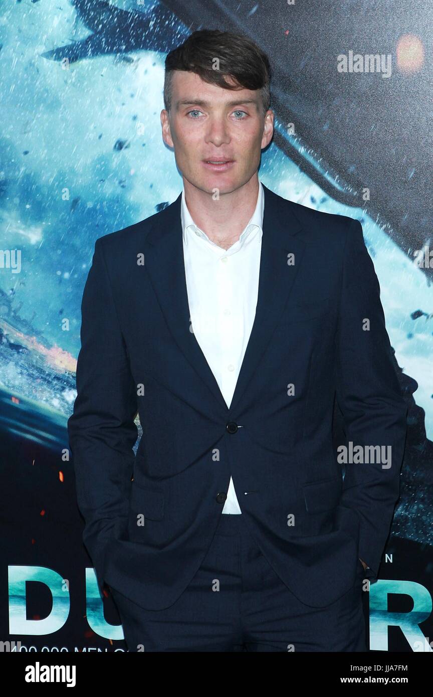 New York, NY, USA. 18th July, 2017. Cillian Murphy at the US Premiere ...