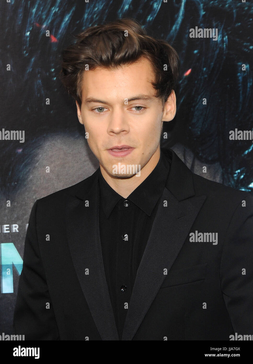 New York, NY, USA. 18th July, 2017. Harry Stiles attends the 'DUNKIRK ...