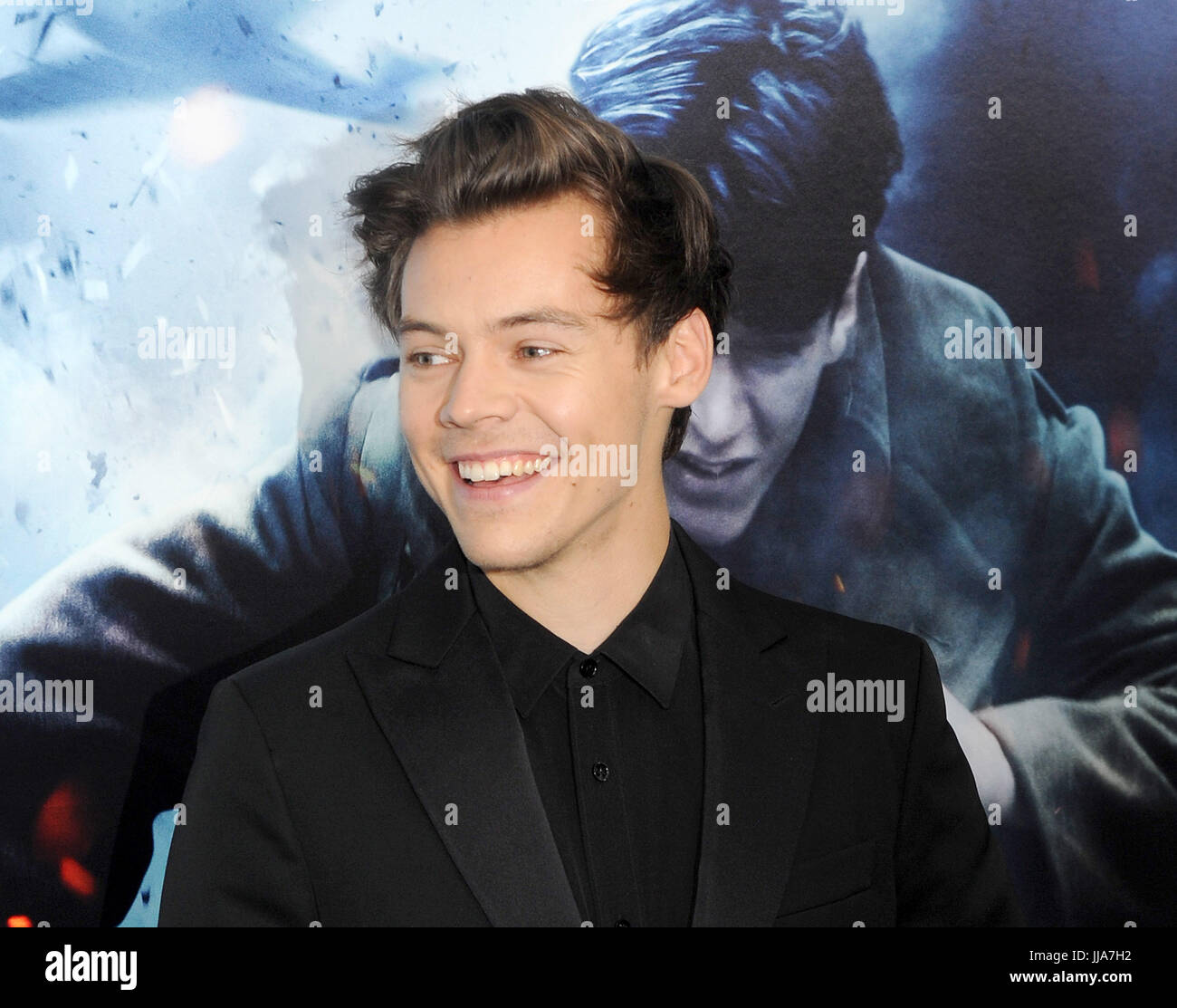 New York, NY, USA. 18th July, 2017. Harry Stiles attends the 'DUNKIRK ...
