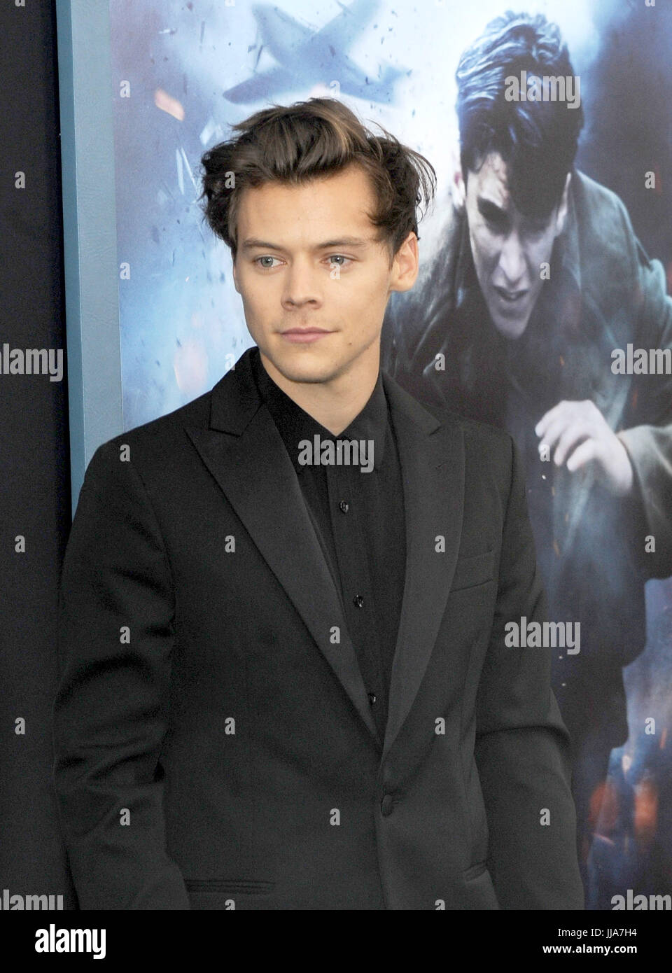 New York, NY, USA. 18th July, 2017. Harry Stiles attends the 'DUNKIRK ...