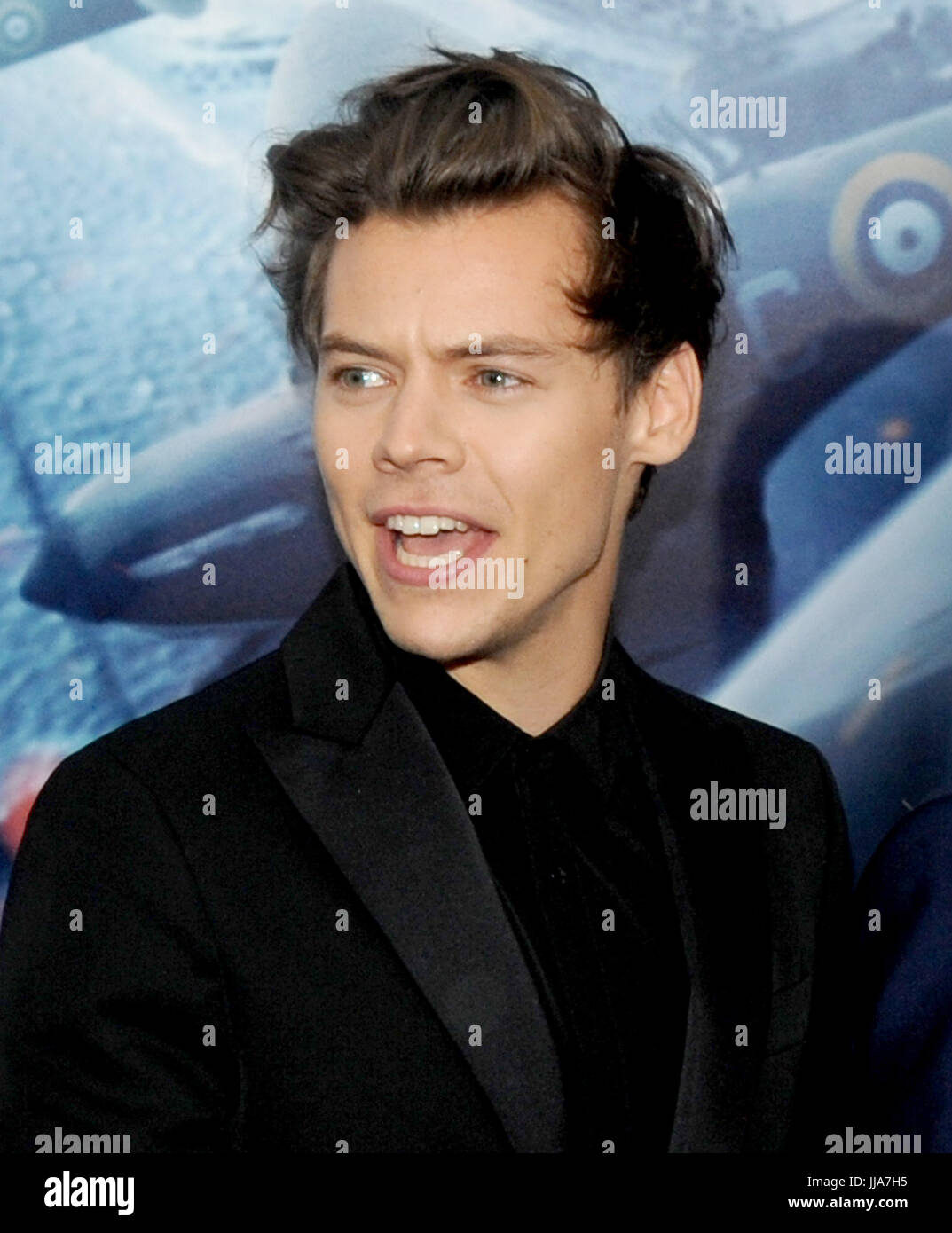New York, NY, USA. 18th July, 2017. Harry Stiles attends the 'DUNKIRK ...