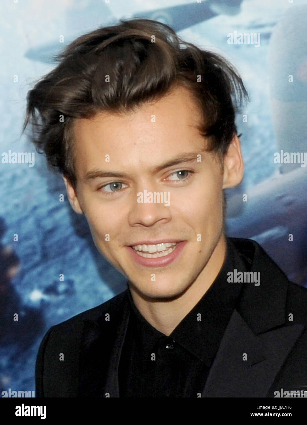 New York, NY, USA. 18th July, 2017. Harry Stiles attends the 'DUNKIRK ...