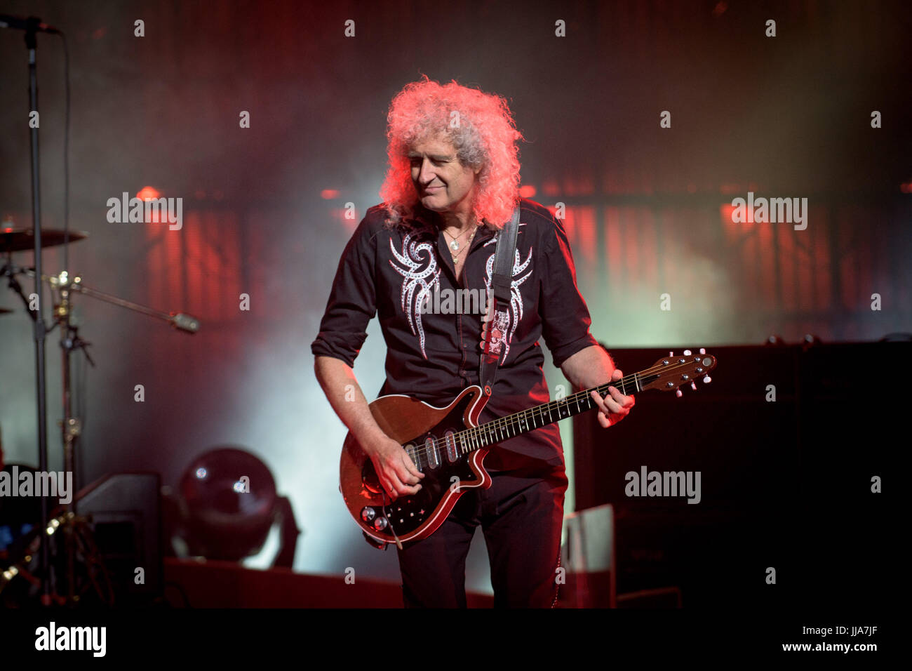 Toronto, Ontario, Canada. 18th July, 2017. British rock legends QUEEN ...