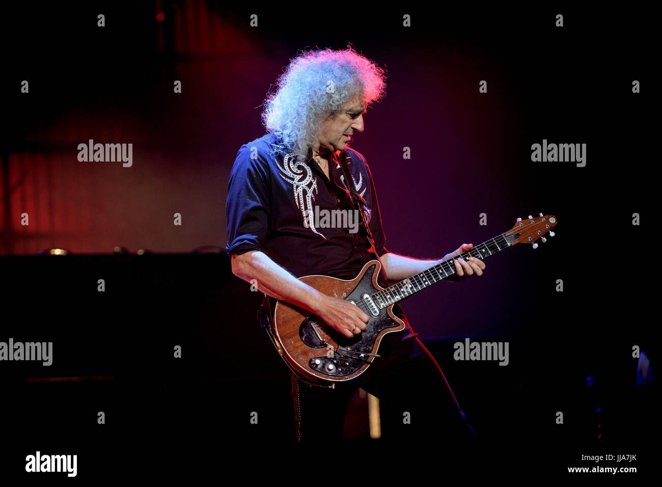 Toronto, Ontario, Canada. 18th July, 2017. British rock legends QUEEN ...