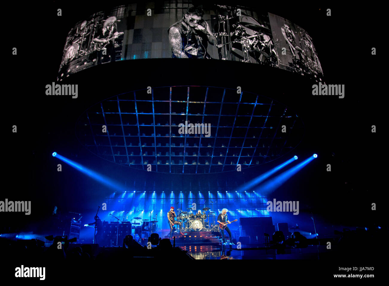 Toronto, Ontario, Canada. 18th July, 2017. British rock legends QUEEN ...