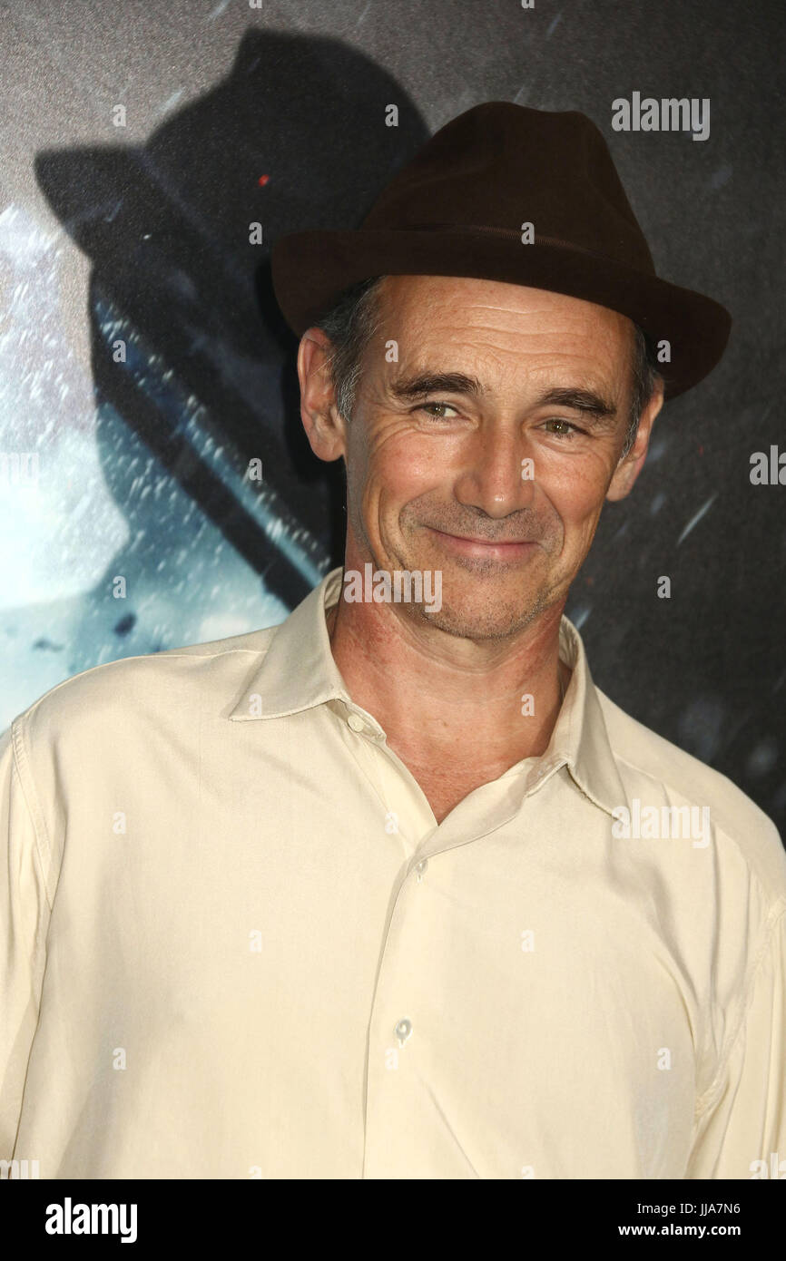 July 18, 2017 - New York, New York, U.S. - Actor MARK RYLANCE attends ...