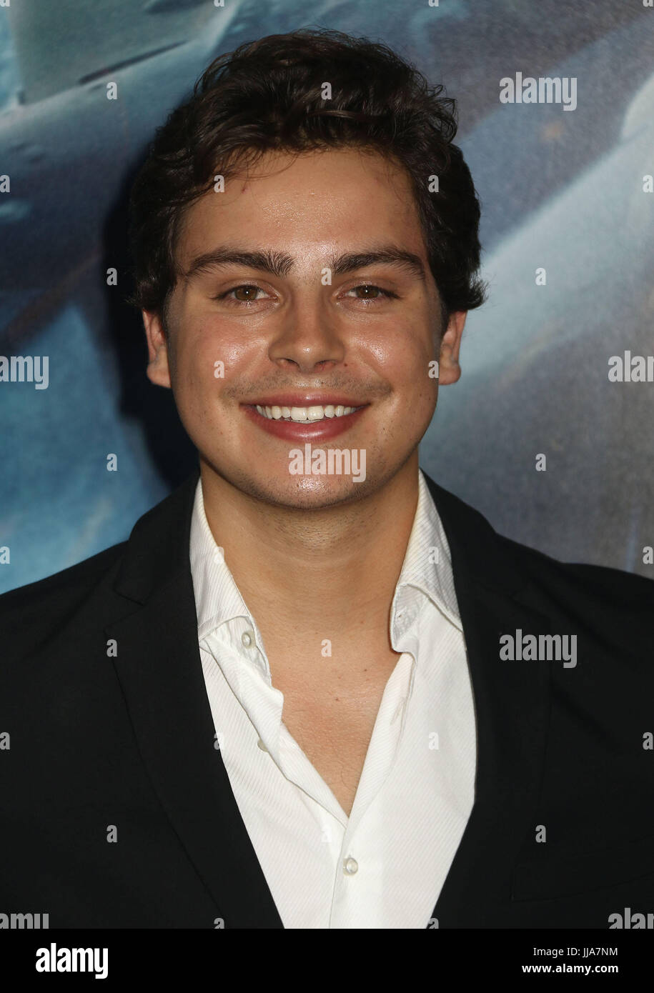 July 18, 2017 - New York, New York, U.S. - Actor JAKE T. AUSTIN attends ...