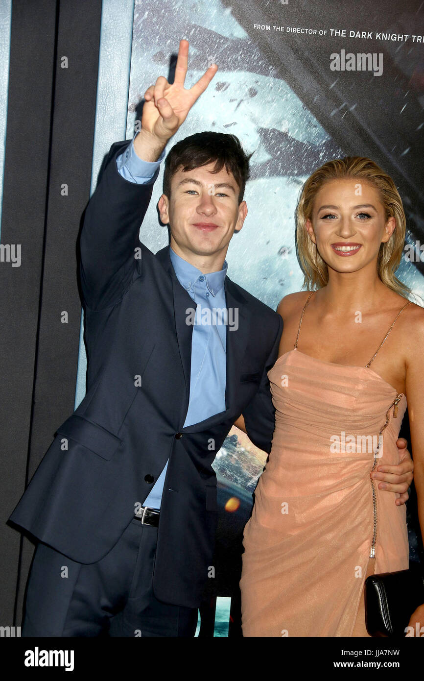 July 18, 2017 - New York, New York, U.S. - Actor BARRY KEOGHAN and ...