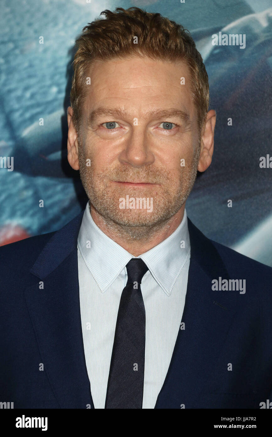 July 18, 2017 - New York, New York, U.S. - Actor KENNETH BRANAGH ...