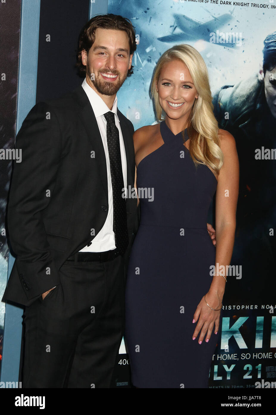 New York, New York, USA. 18th July, 2017. Actor KEITH KINKAID and GUEST ...