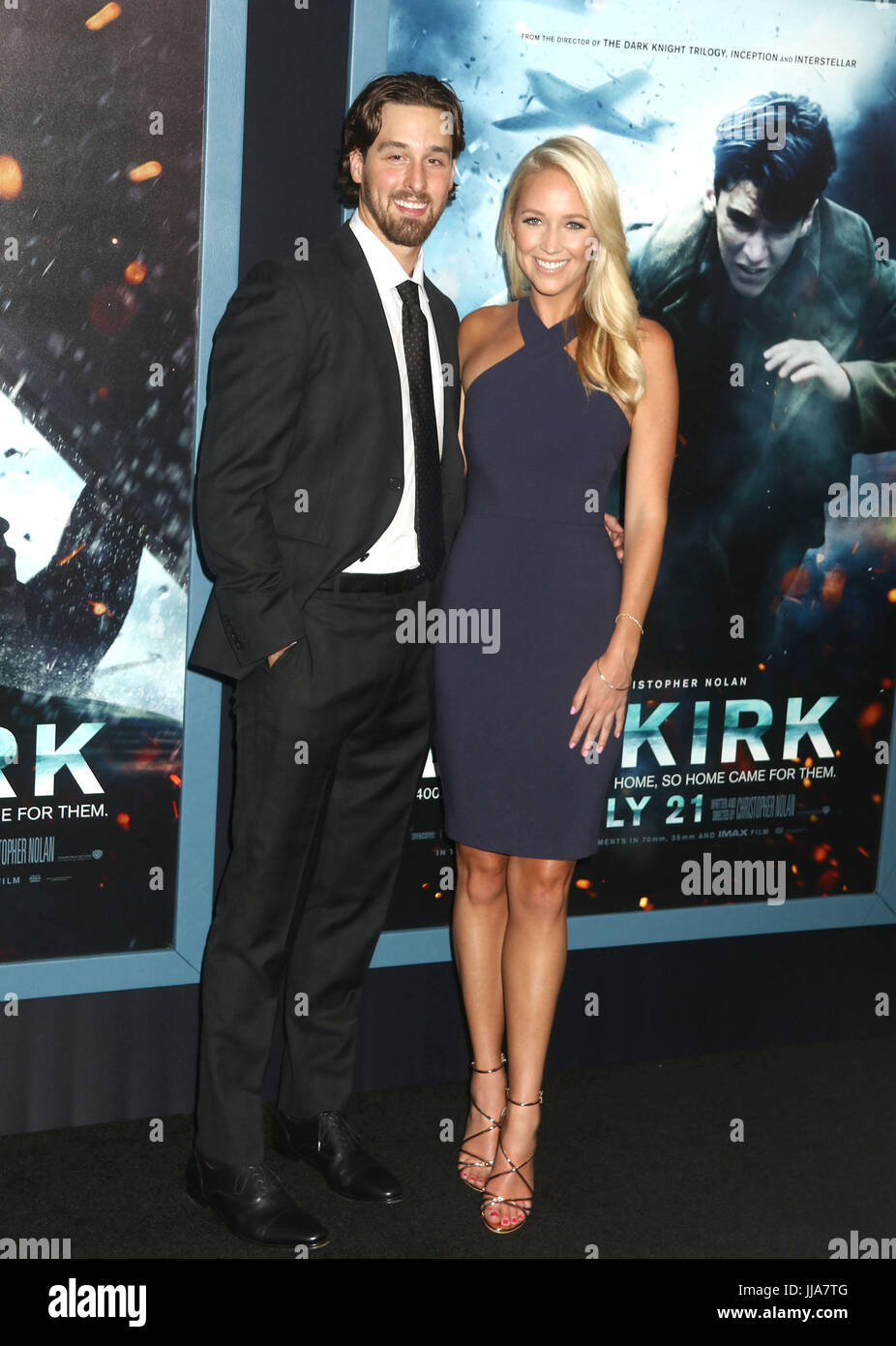 New York, New York, USA. 18th July, 2017. Actor KEITH KINKAID and GUEST ...