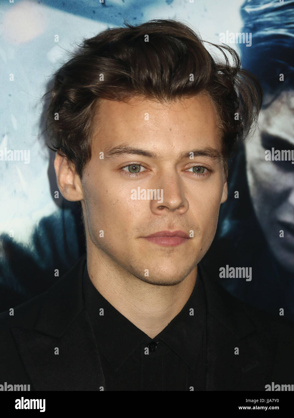 New York, New York, USA. 18th July, 2017. Actor/singer HARRY STYLES ...