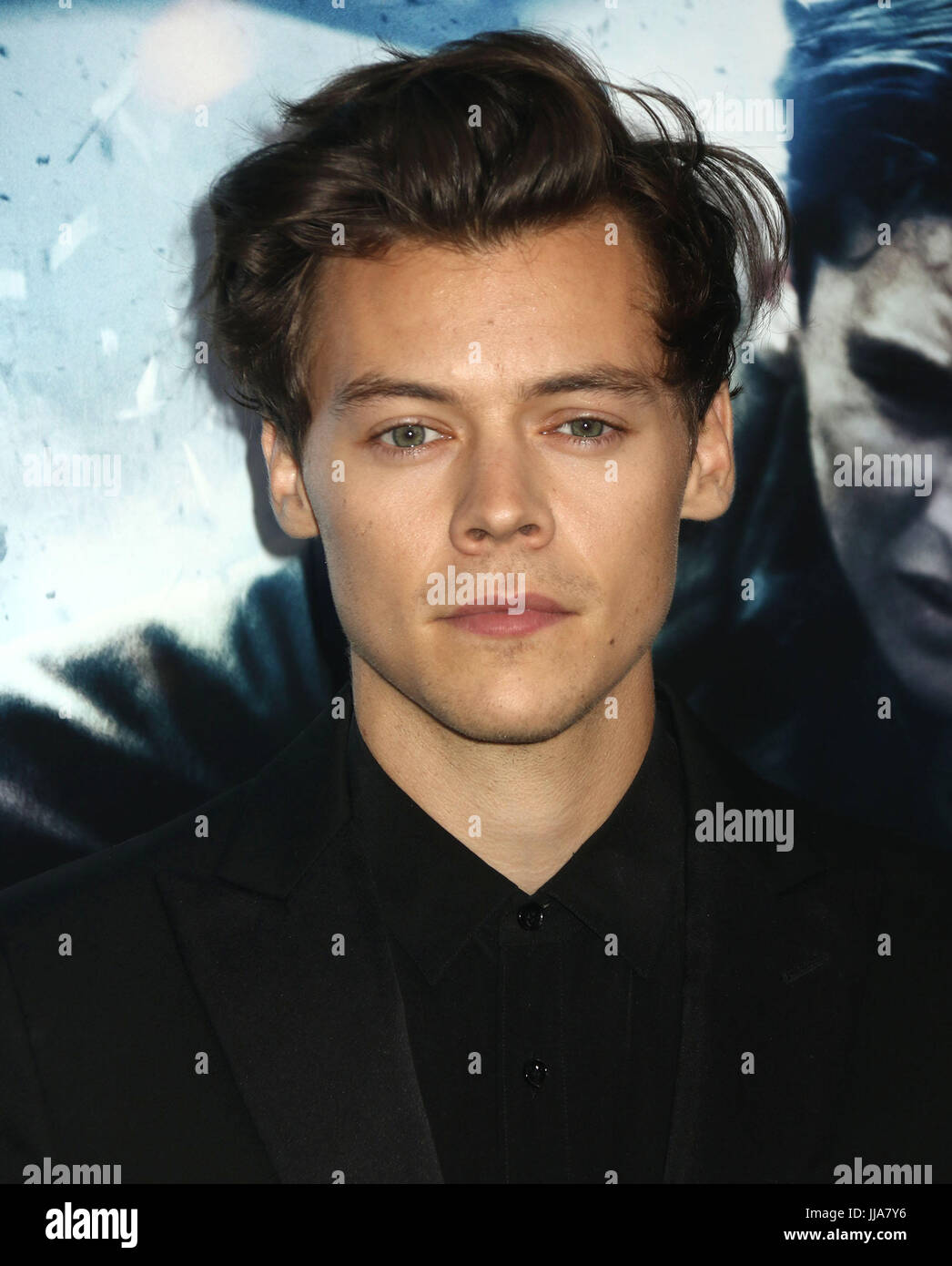 New York, New York, USA. 18th July, 2017. Actor/singer HARRY STYLES ...
