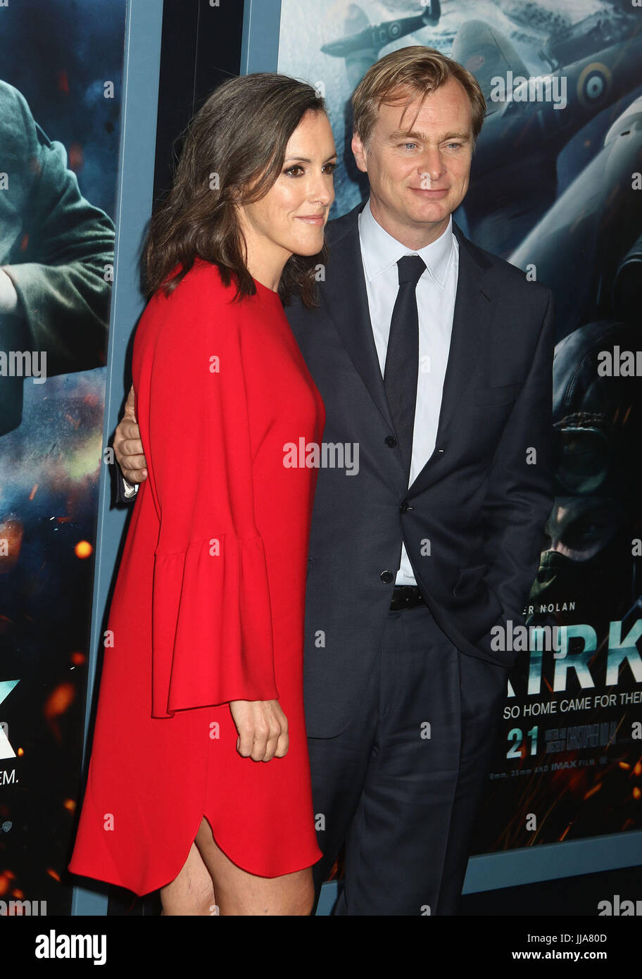 New York, New York, USA. 18th July, 2017. Director CHRISTOPHER NOLAN ...