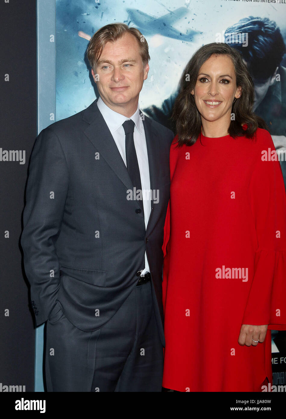New York, New York, USA. 18th July, 2017. Director CHRISTOPHER NOLAN ...