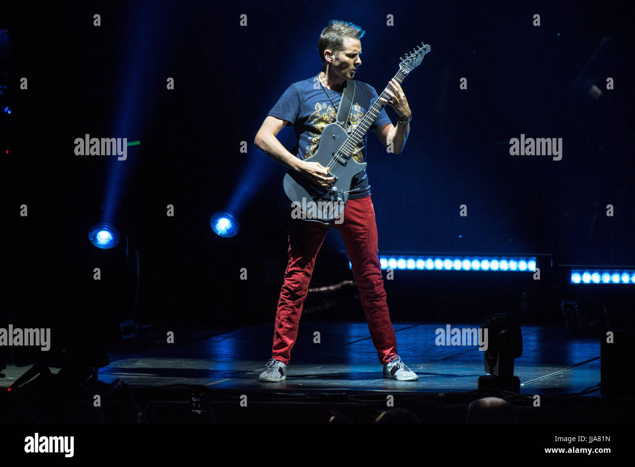 Toronto, Ontario, Canada. 18th July, 2017. British rock band performed ...