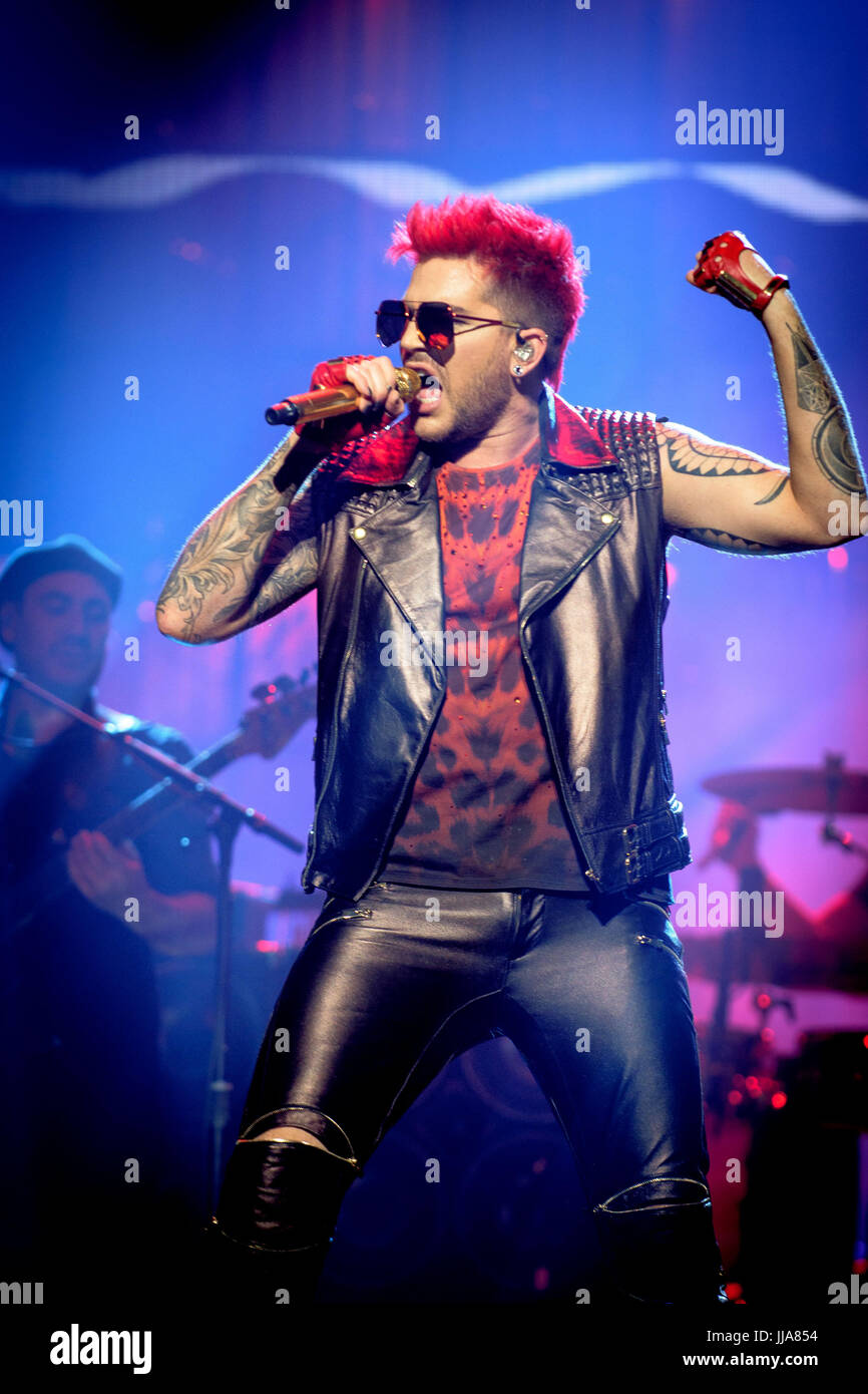 Toronto, Ontario, Canada. 18th July, 2017. British rock legends QUEEN ...