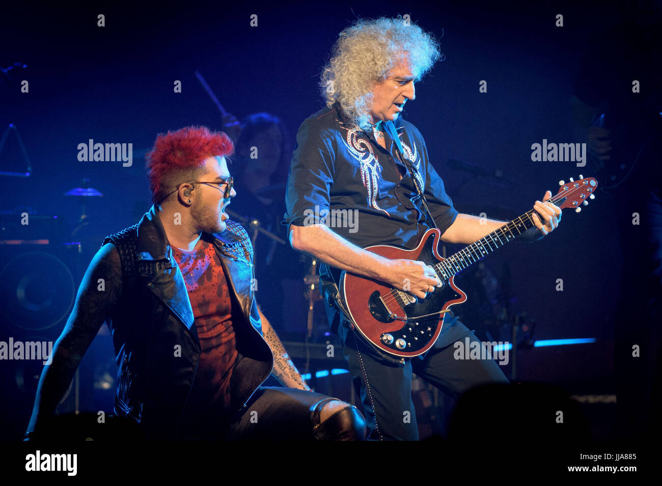 Toronto, Ontario, Canada. 18th July, 2017. British rock legend ...