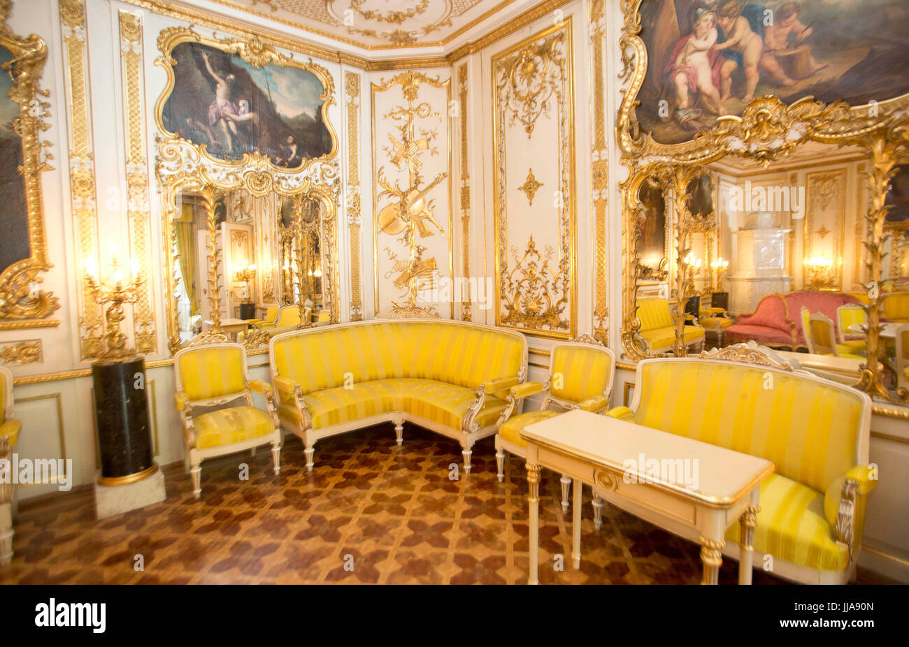 Rooms at the Castle Gloria Princess of Thurn und Taxis at the St ...