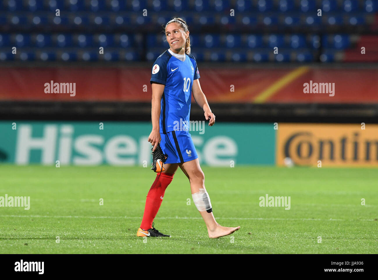 Tilburg, Netherlands. 18th July, 2017. France'S Camille Abily pictured ...