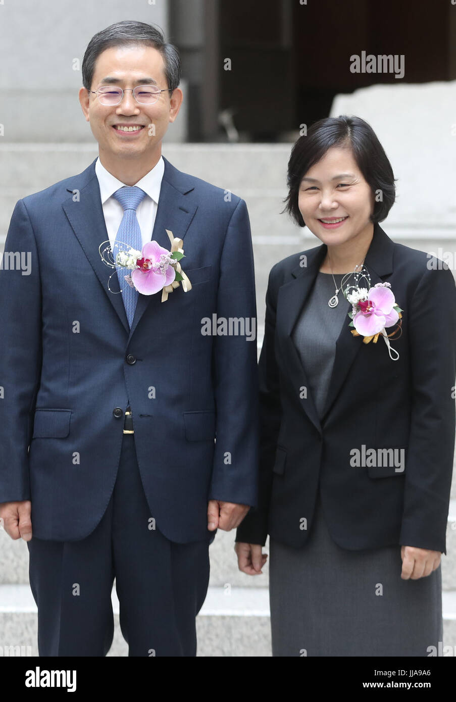 New Supreme Court justices inaugurated Two new Supreme Court justices ...